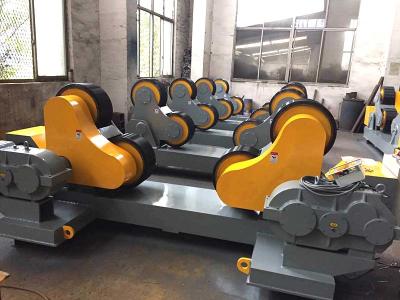 中国 ステンレス鋼の物質的なタンク、80T容量の自己のPUが付いている一直線に並ぶ溶接の回転子は動きます 販売のため