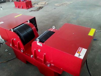 China Hydrulic 20T Lifting Pipe Welding Rollers With 150mm Lifting Stroke for sale