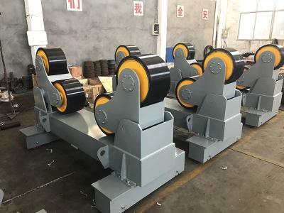 China rotador da soldadura da tubulação do alinhamento do auto 1.5kw com os rolos materiais do plutônio e as rodas moventes à venda