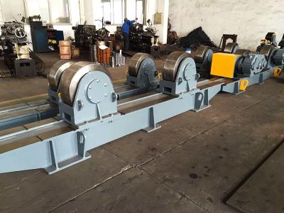 中国 鋼鉄ベッド金属のローラーによってロールスロイスの無線制御を回す200トンの管の溶接の回転子タンク 販売のため