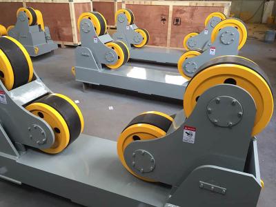 中国 600 - 4200のMmタンクDiaの溶接の一直線に並んでいる回転管のローラーの頑丈な自己は方法を調節します 販売のため