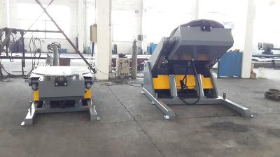 China 3 Ton Hydraulic Tilting 3 Axis Positioner 0 - 90 ° / 120° Tilting Angle for sale