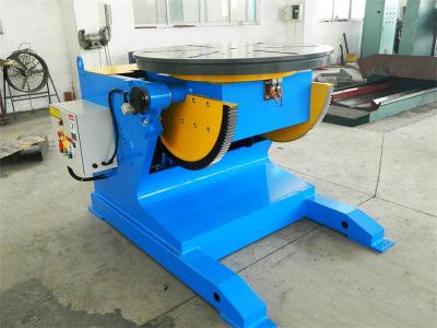 China Digitale Vertonings Elektrische Overhellende Roterende Indexerende Lijst voor Automatisch Pijplassen Te koop