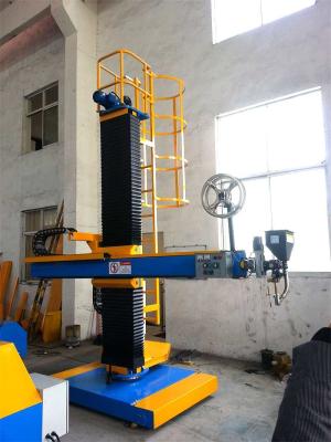 China High Effective Column And Boom Manipulator With Two Welding Head On The Boom for sale
