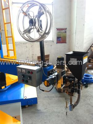 China High Effective Column And Boom Manipulator With Two Welding Head On The Boom for sale