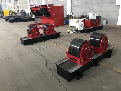 중국 용접을 위한 자동적인 전통적인 관 롤러, Rolls를 도는 바람 탑 탱크 판매용