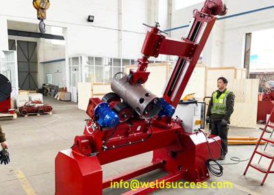 China 50mm Spool Elbow Pipe Welding Rotator Support Tank Rolls for sale