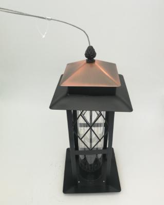 China Hanging copper plated easy feed seed bird feeder 1kg antomic easy clean for sale