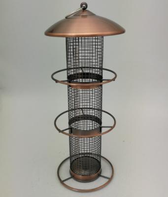 China Durable Automatic Bird Feeder Independent Seed Port Compartments ATTRACT More Birds for sale
