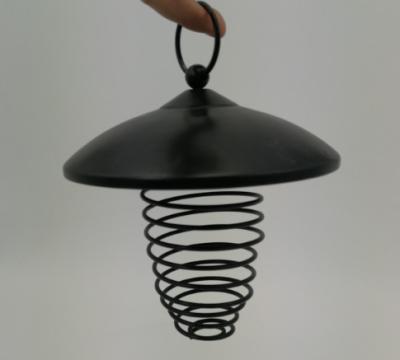 China Durable Creative Bird Feeders Stainless Steel Materials Customized Color for sale