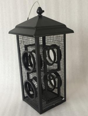 China Automatic Metal Bird Feeders Weather Resistant Unique Design And Construction for sale