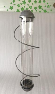 China Customized Color Wild Bird Feeders Powder Coated Finishing 810g Weight for sale
