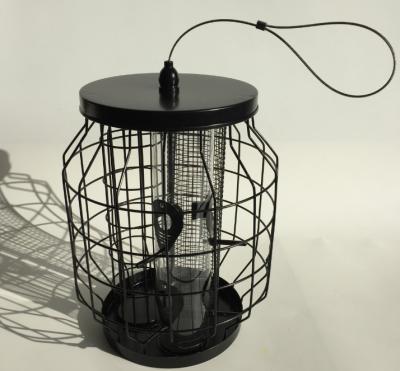 China 3.8cm Hole Squirrel Proof Bird Feeding Station Durable And Weather Resistant for sale