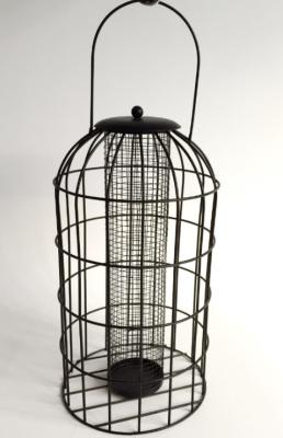 China Custom Color Squirrel Resistant Bird Feeders With Powder Coated Finishing for sale