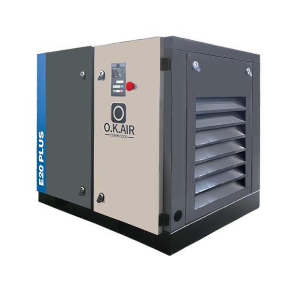 Quality 10 HP Three Phase Fixed Speed Air Compressor Voltage 208V - 230V Compact Design for sale