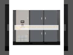 Compressore d'aria a vite ad alta pressione VSD a due fasi 500 CV 3 fasi