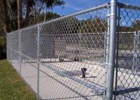 China Chain Link Fence for sale