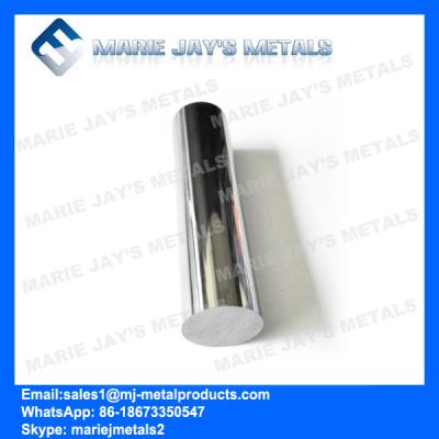 China K10/K20/K30 Grounded Tungsten Carbide Round Bars for Making Tools for sale