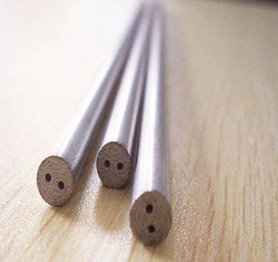 China Carbide Rods with Two Coolant Holes for sale
