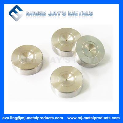 China YG6 Copper wire carbide drawing dies for sale