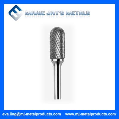 China Cylinder with Ball Top Carbide Burrs for sale