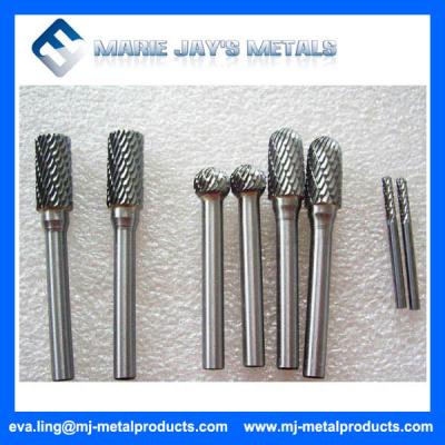 China Tungsten Carbide Burrs for sale