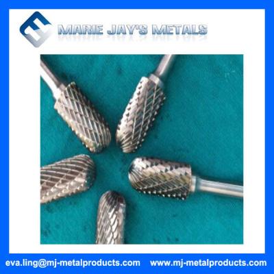 China Tungsten carbide rotary burrs for sale