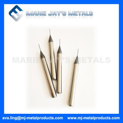 China Smaill diameter carbide micro drill for sale