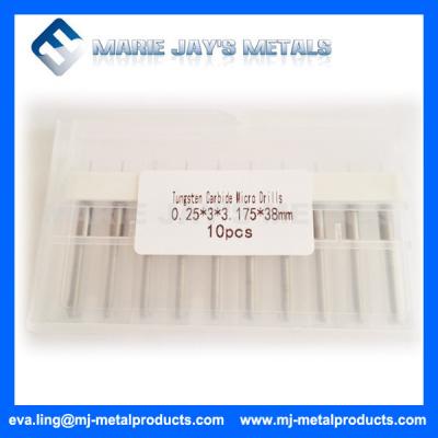 China Solid carbide micro drill for PCB with high quality for sale