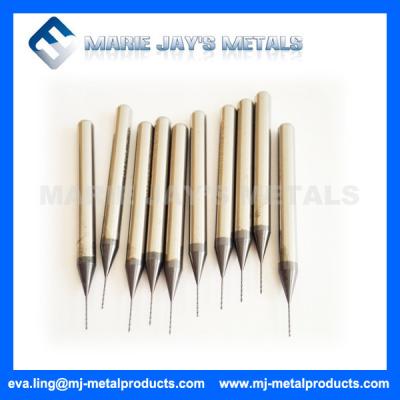 China Carbide micro drill for stainless steel for sale