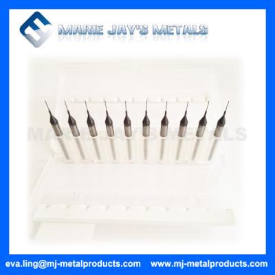 China 2 flutes solid carbide micro drill for sale