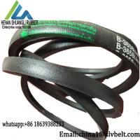 China 45° Edge Angle Triangle V Belt Drive Smooth Surface for sale