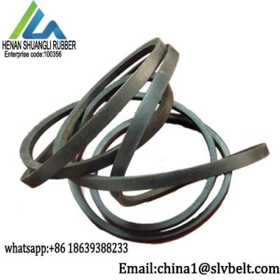 Cina Altezza di gomma 11mm della CIMA Width17mm di colore del nero della trasmissione della cinghia della parte V della scala B in vendita