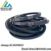 China Polyester V Section Power V Belt Power Transmission With Smooth Surface for sale
