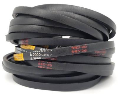 Cina Il tipo costolato A V allaccia la larghezza superiore 13MM per il lavaggio/macchina della tagliatella in vendita