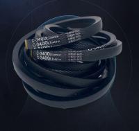 China Ribbed Type C V Belts Width 22 Height 14 Length 47'' - 590'' for sale