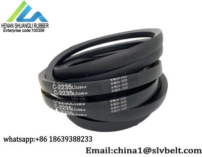 China Tipo di gomma totale cinghie della falciatrice da giardino di altezza 14mm di larghezza 22mm della cinghia di C V v for sale
