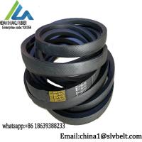 China Depth 25mm Rubber Drive Triangle V Belt Type E Length 110''-630'' for sale