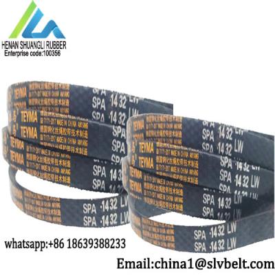 Cina Lunghezza di gomma legata 47-197inch della cinghia della cinghia 13mm V della STAZIONE TERMALE V del triangolo stretto in vendita