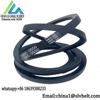 Китай Пояс края v толщины 18mm промышленного пояса v SPC верхний для машины продается