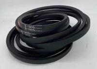 China NR Rubber Trapezoid Top Width 17mm B Section Belt for sale
