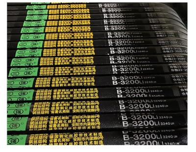 Cina Scriva una trasmissione a macchina ha legato l'altezza classica della cinghia 10mm di V in vendita