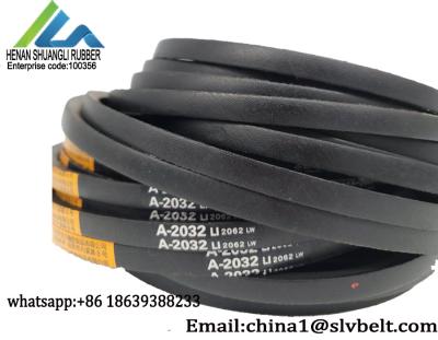 China Type A Rubber Hoogste Breedte 13mm Diepte 8mm Gestreepte V-Riem Te koop