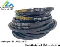 China Type Spa Oem Top Width 13mm Depth 10mm Wrapped V Belt for sale