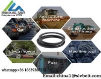China Type SPZ Top Width 10mm Depth 8mm Triangle V Belt for sale