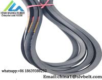 China Length 330''-340'' Triangle V Belt 22mm Top Width for sale