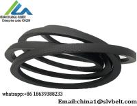 China Triangle Trapezoid V Belt Type C Wrapped Length 380''-390'' Customized for sale