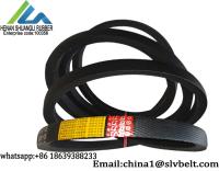 China Transmission Triangle Trapezoid C V Belt Wrapped 40 Degree Angle for sale