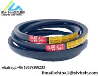 China Wedge Wrapped Triangle Trapezoid Type SPA V Belt Top Width 13mm for sale