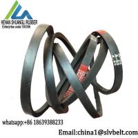 China Type A Transmission Rubber Classical V Belt Length 22''-185'' Accept Customized for sale